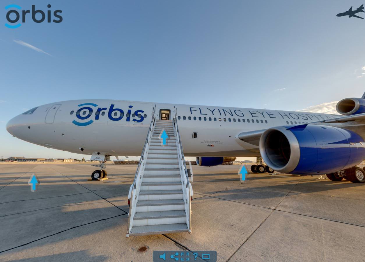 Orbis MD10 Flying Eye Hospital